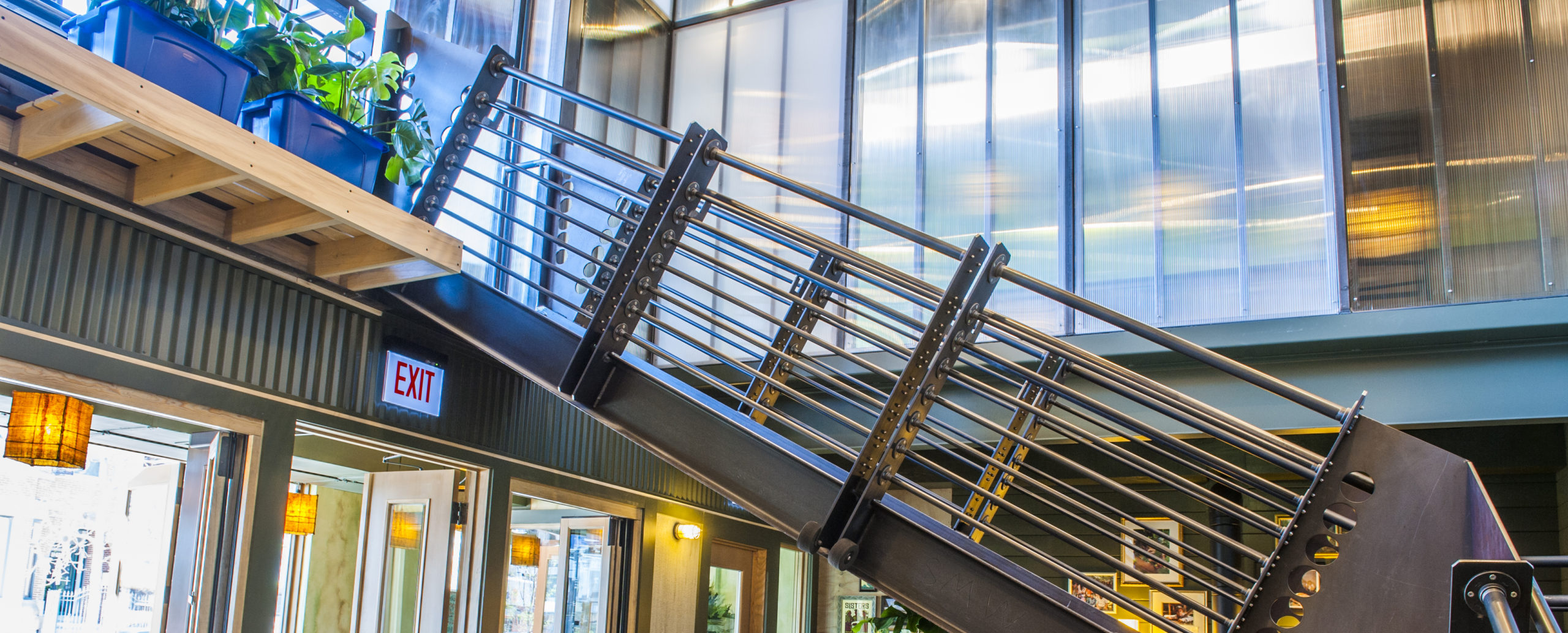 Custom wrought iron staircase for your home & business | Signature ...