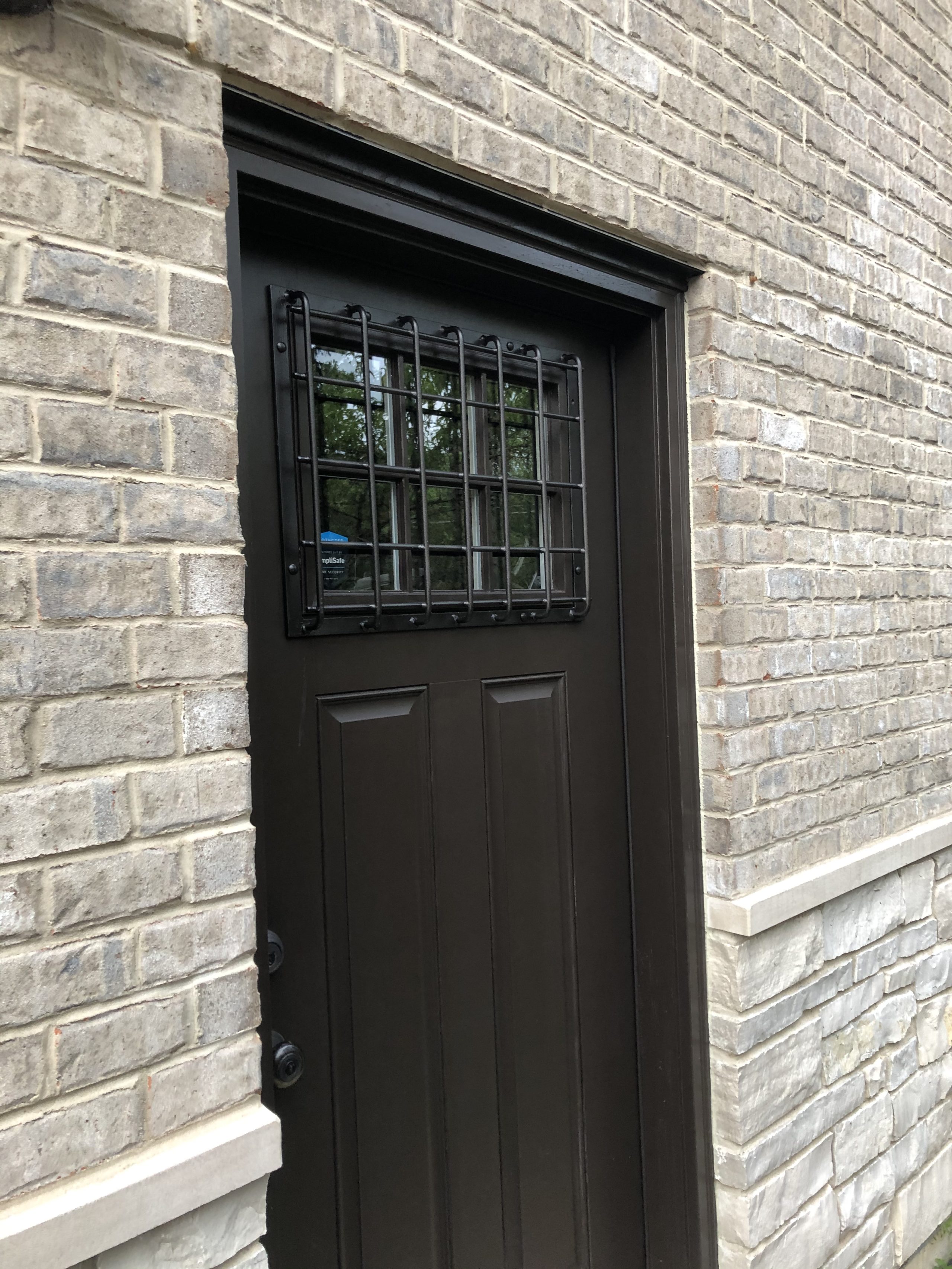 Custom Art Residential Window Guard | Signature Metal Works