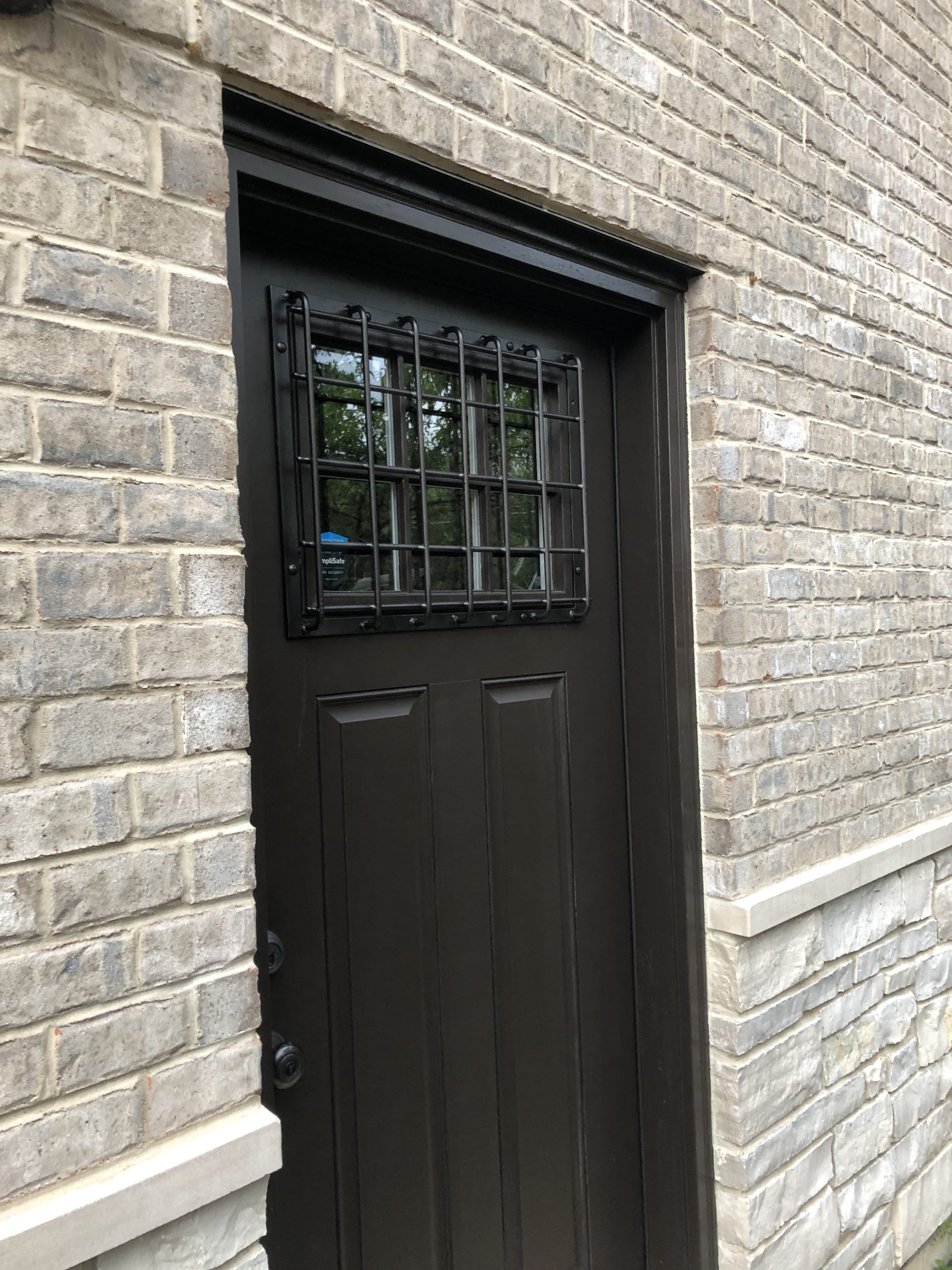 Custom Art Residential Window Guard | Signature Metal Works