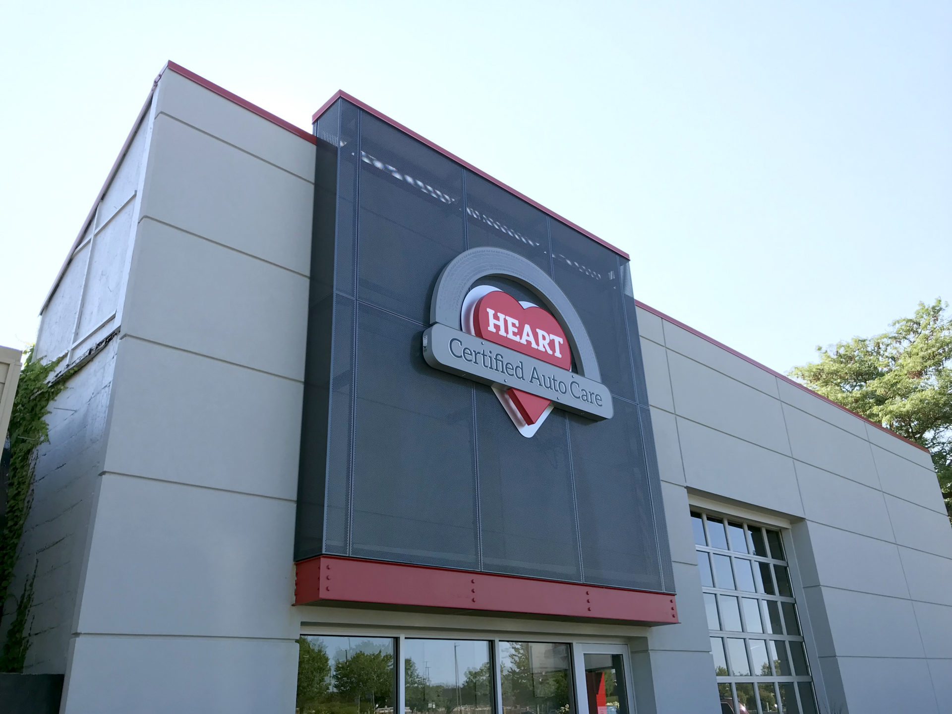 Looking for custom Industrial commercial signage? | Signature Metal Works
