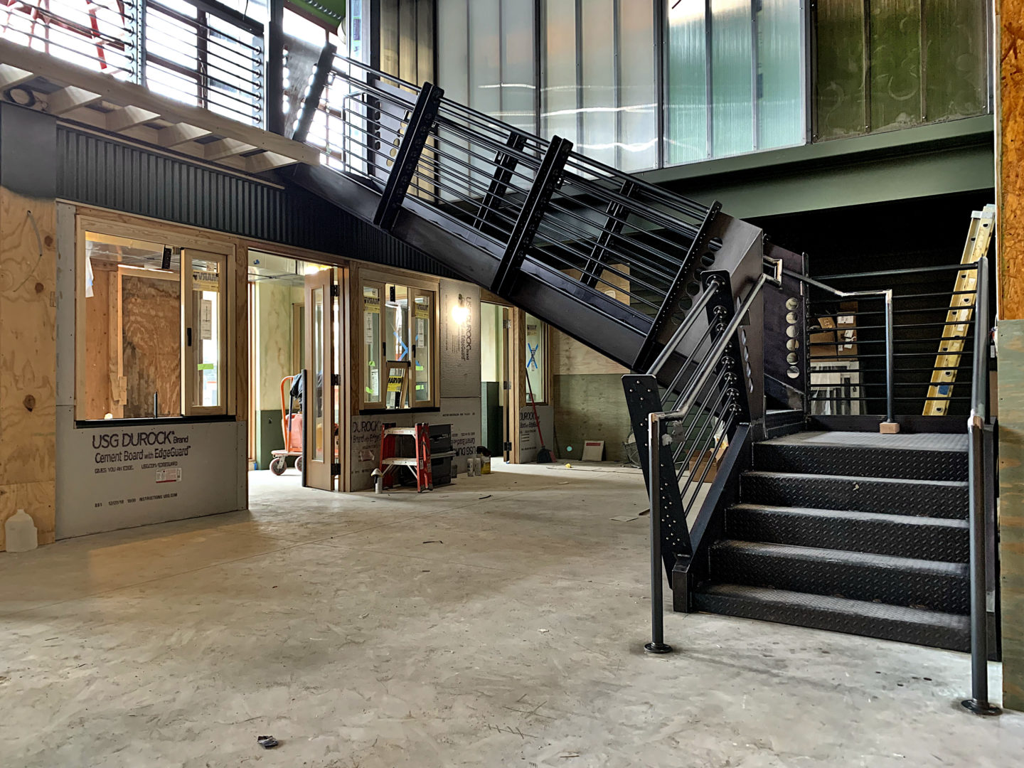 Add a beautiful custom staircase to your cafe or restaurant and bring ...