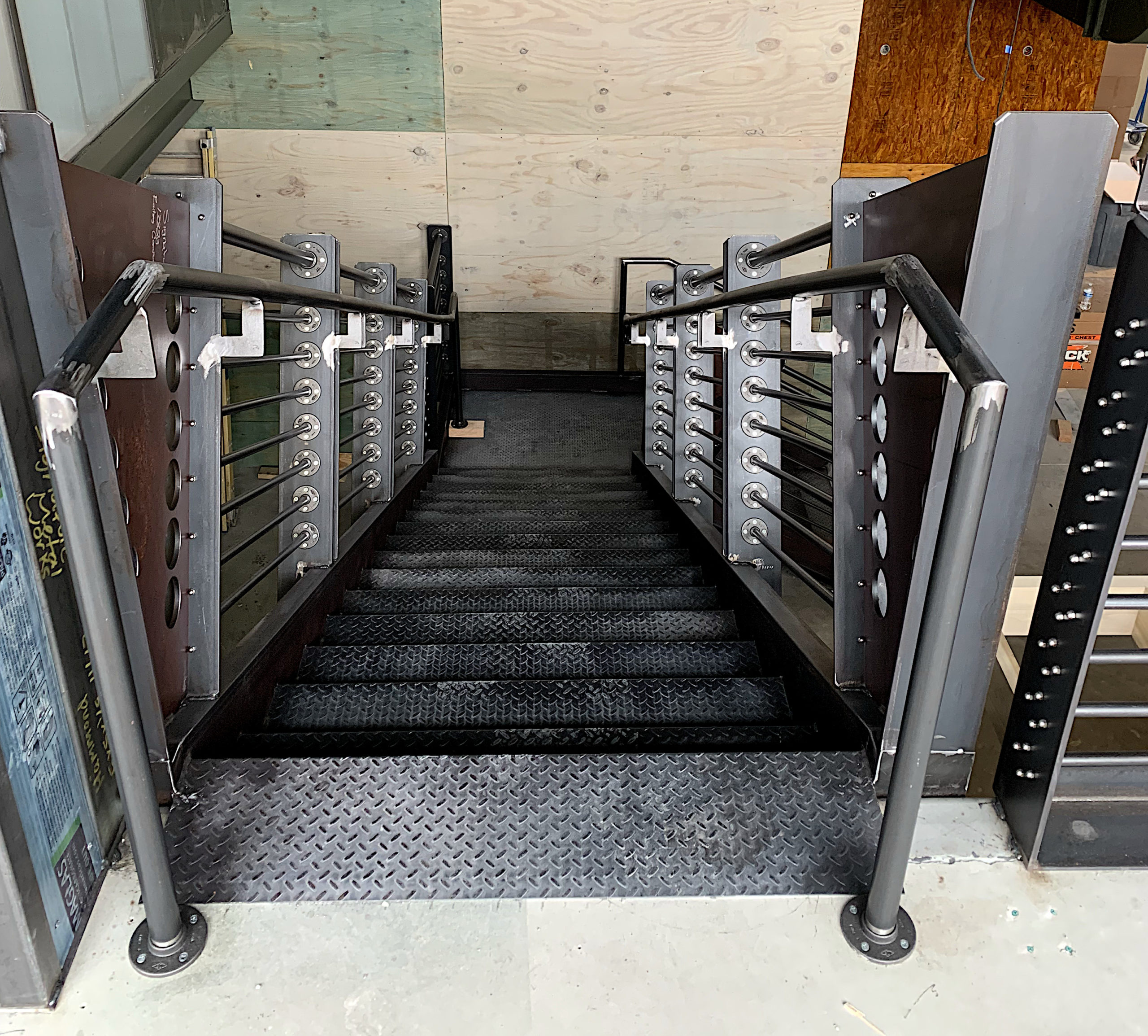 Add a beautiful custom staircase to your cafe or restaurant and bring ...