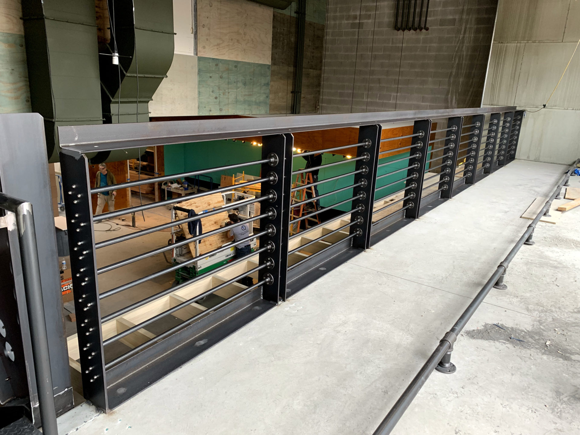 Add a beautiful custom staircase to your cafe or restaurant and bring ...