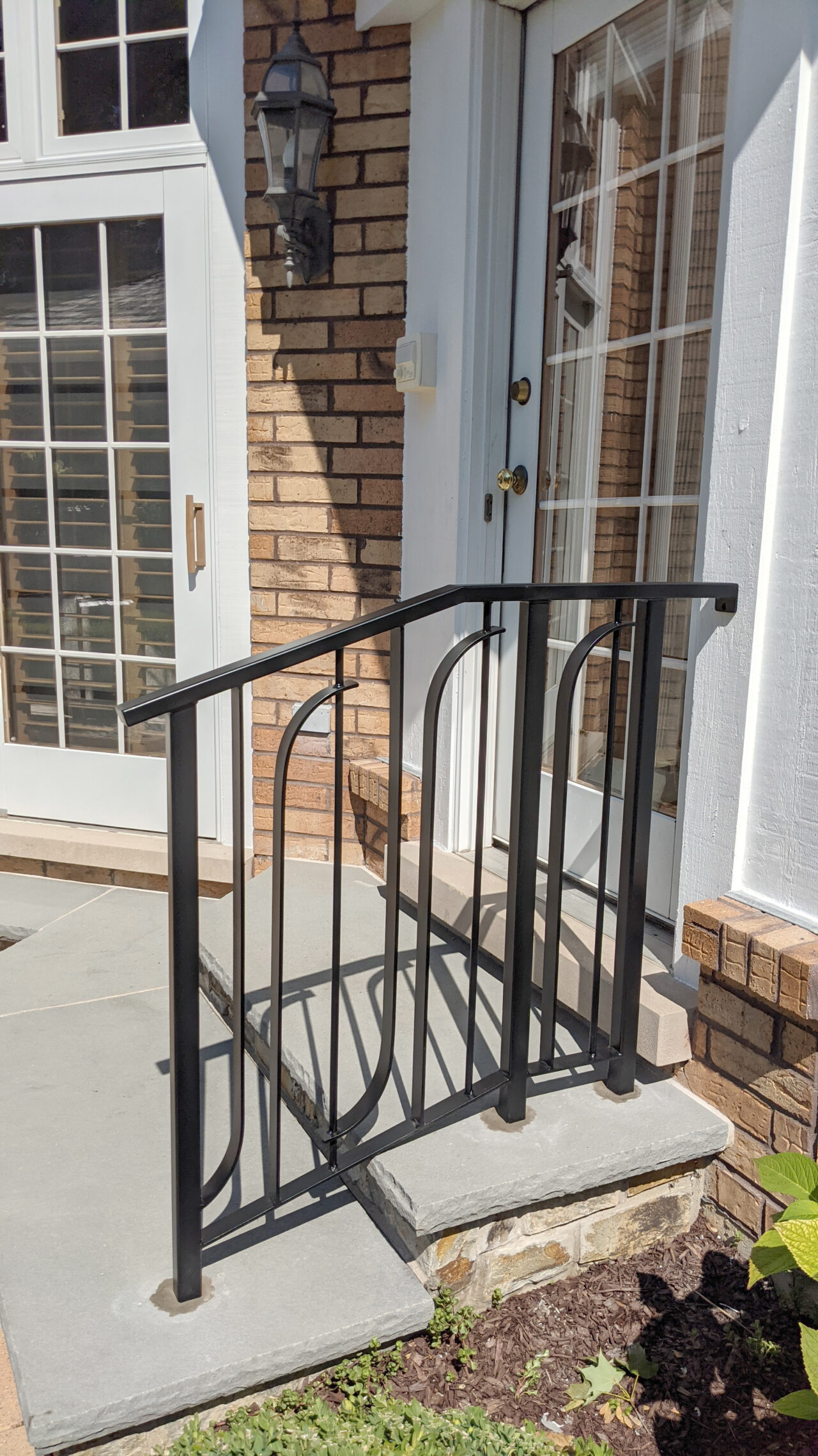 Looking for custom Contemporary residential flat bar railing ...