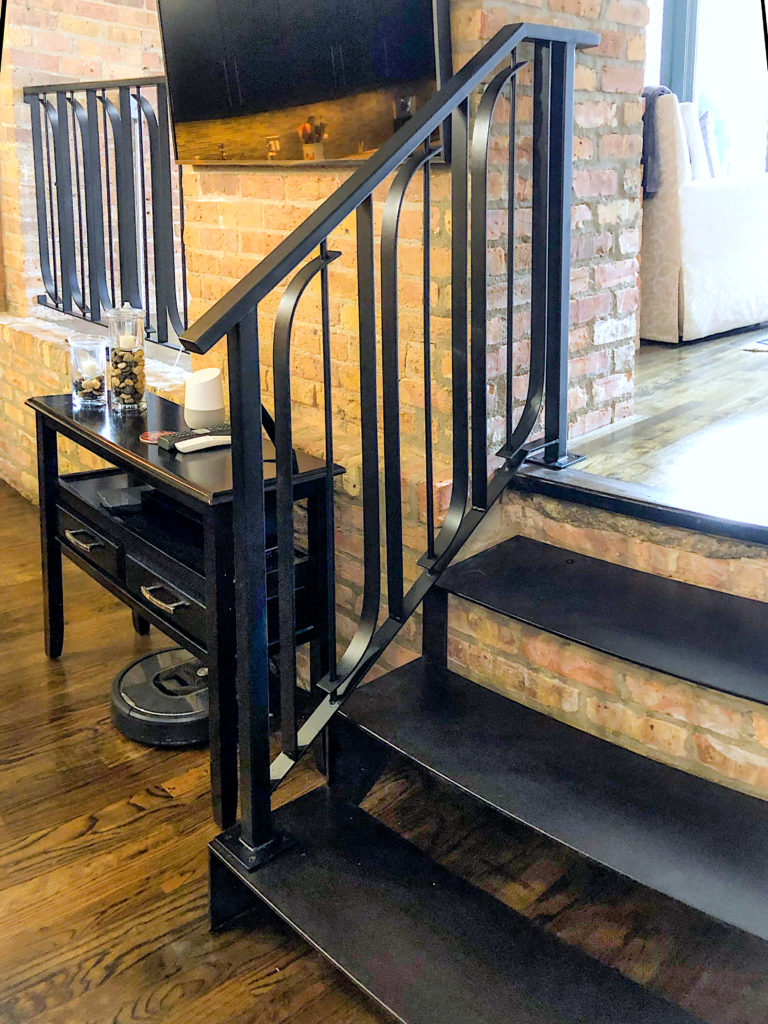 Looking for custom Contemporary residential flat bar railing ...