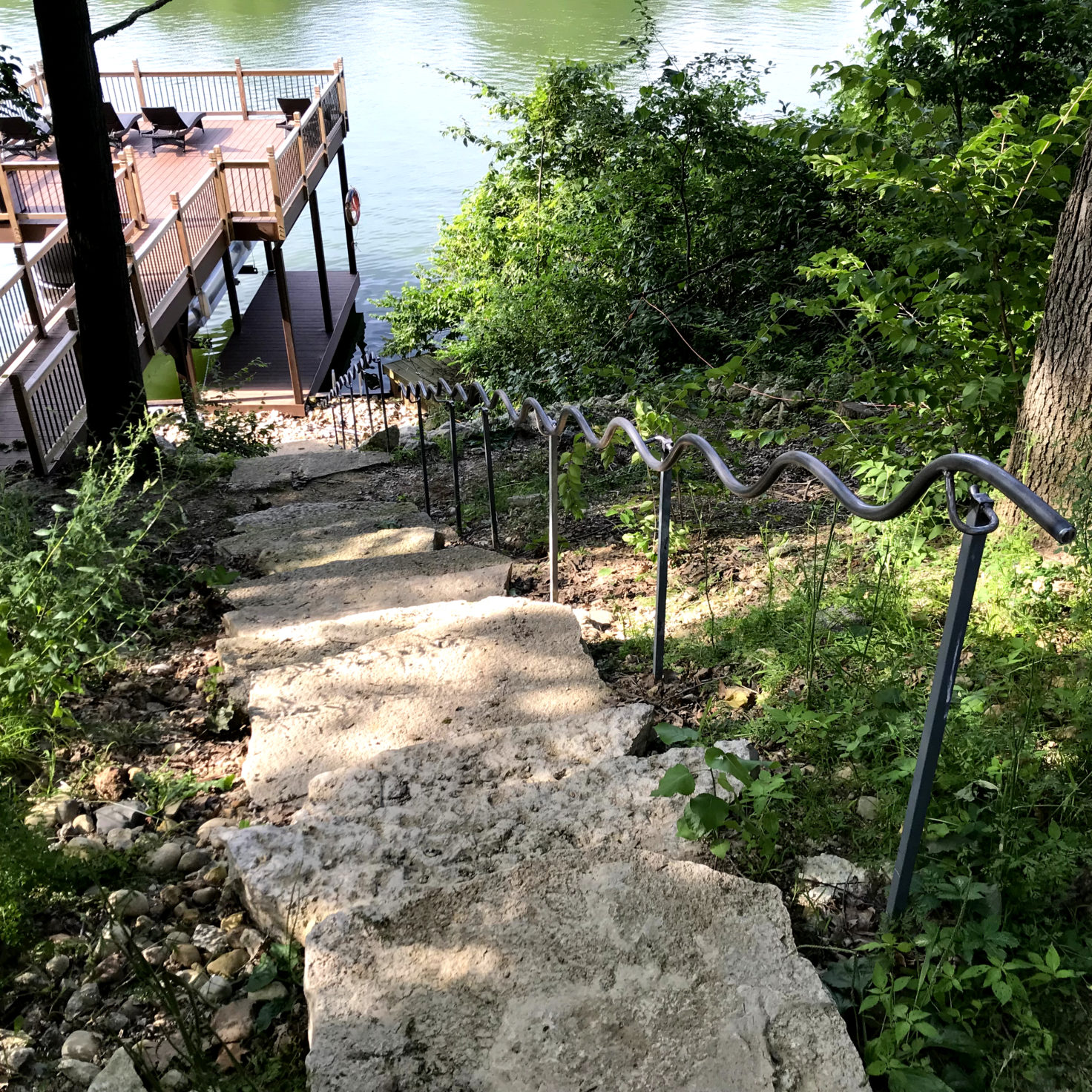 Custom metal handrails for your home & business | Signature Metal Works