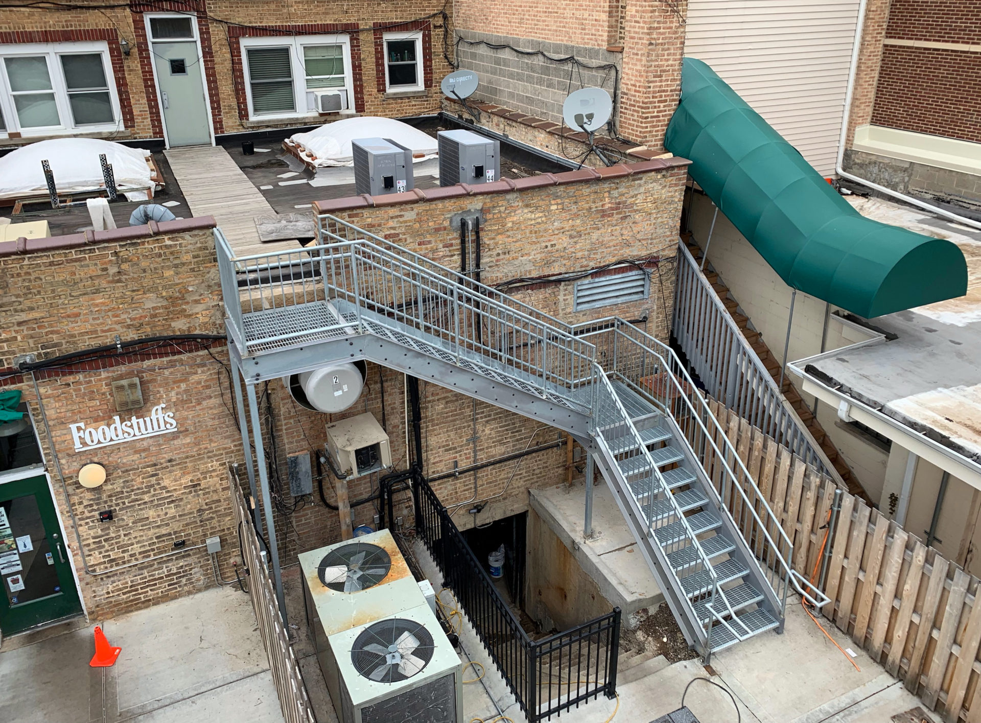 Add a durable and ADA compliant staircase to your business location ...