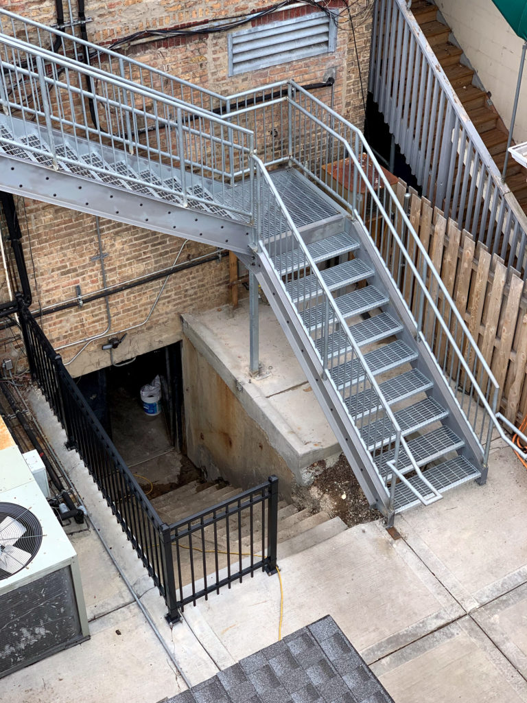 Add a durable and ADA compliant staircase to your business location ...