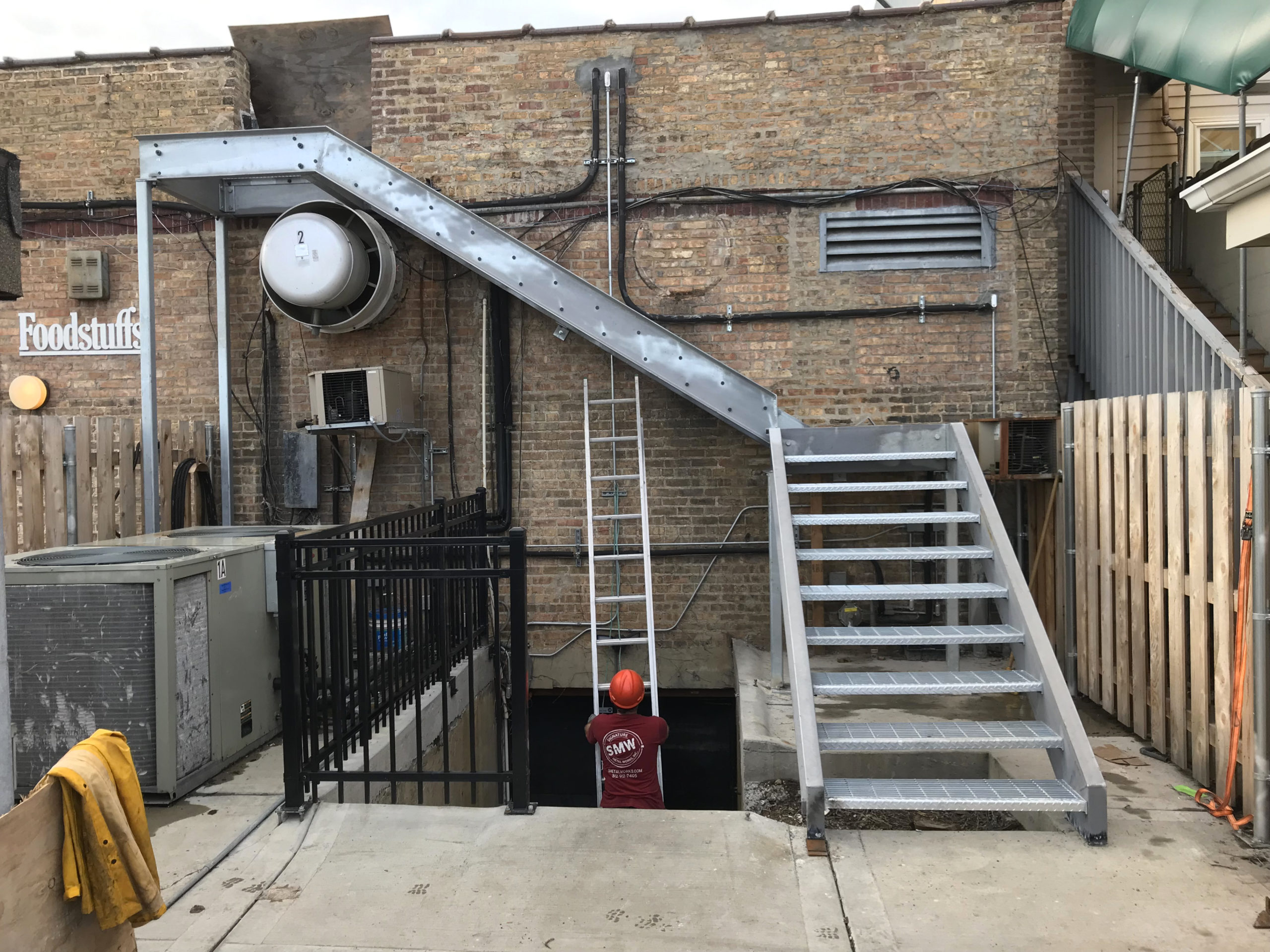 Add a durable and ADA compliant staircase to your business location ...