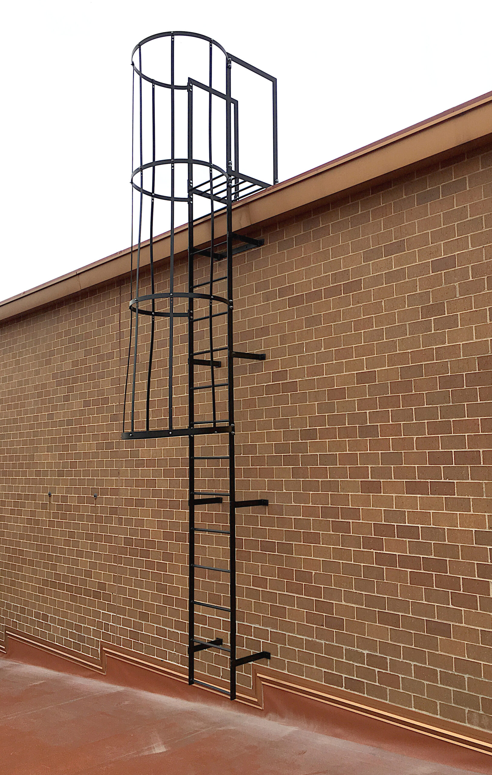 Looking to add a custom roof access ladder with safety cage to your ...