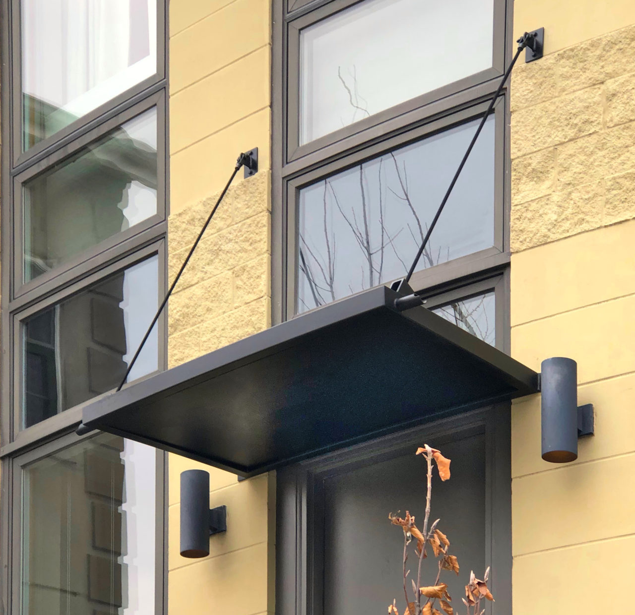 Add a beautiful custom sun blocker to your home entrance! | Signature ...