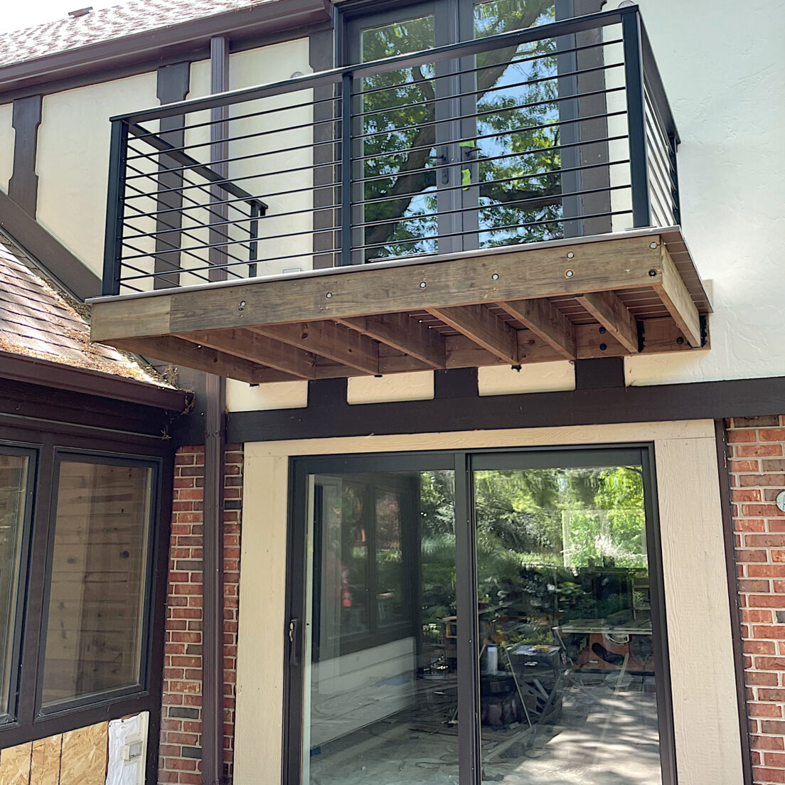 Custom wrought iron balconies for your home and business | Signature ...