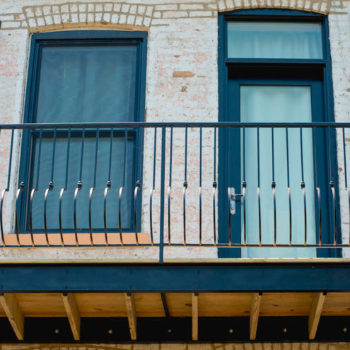 Custom wrought iron balconies for your home and business | Signature ...