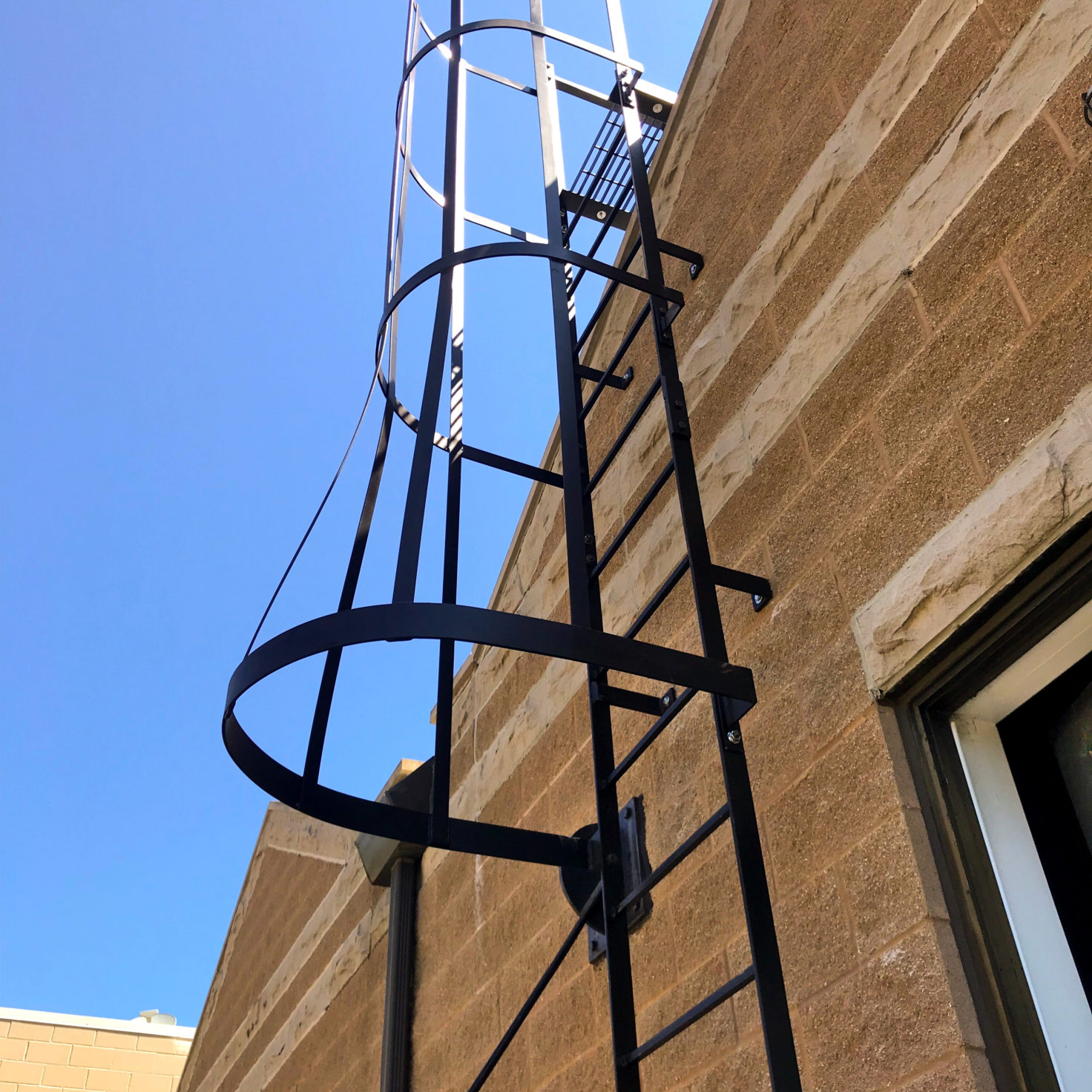 Custom commercial metal design, fabrication & installation | Signature ...