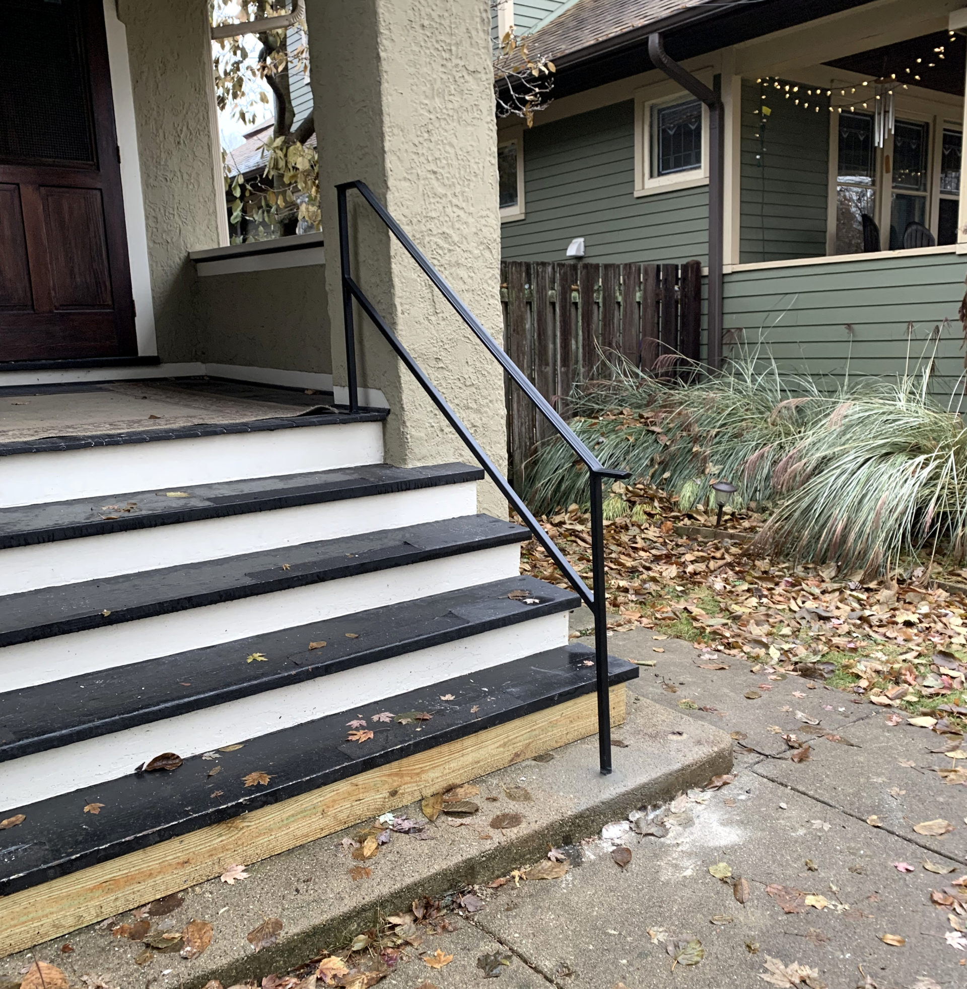 Add a gorgeous handrail to your home remodeling project. Give us a call ...