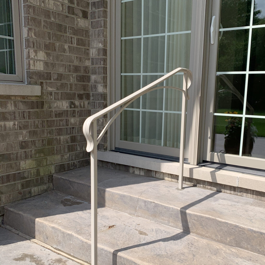 Custom metal handrails for your home & business | Signature Metal Works