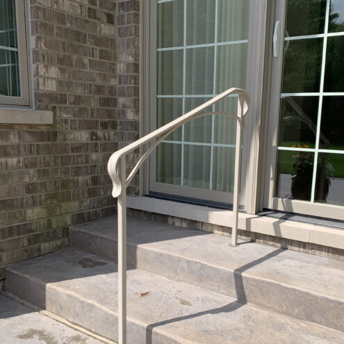 Custom metal handrails for your home & business | Signature Metal Works