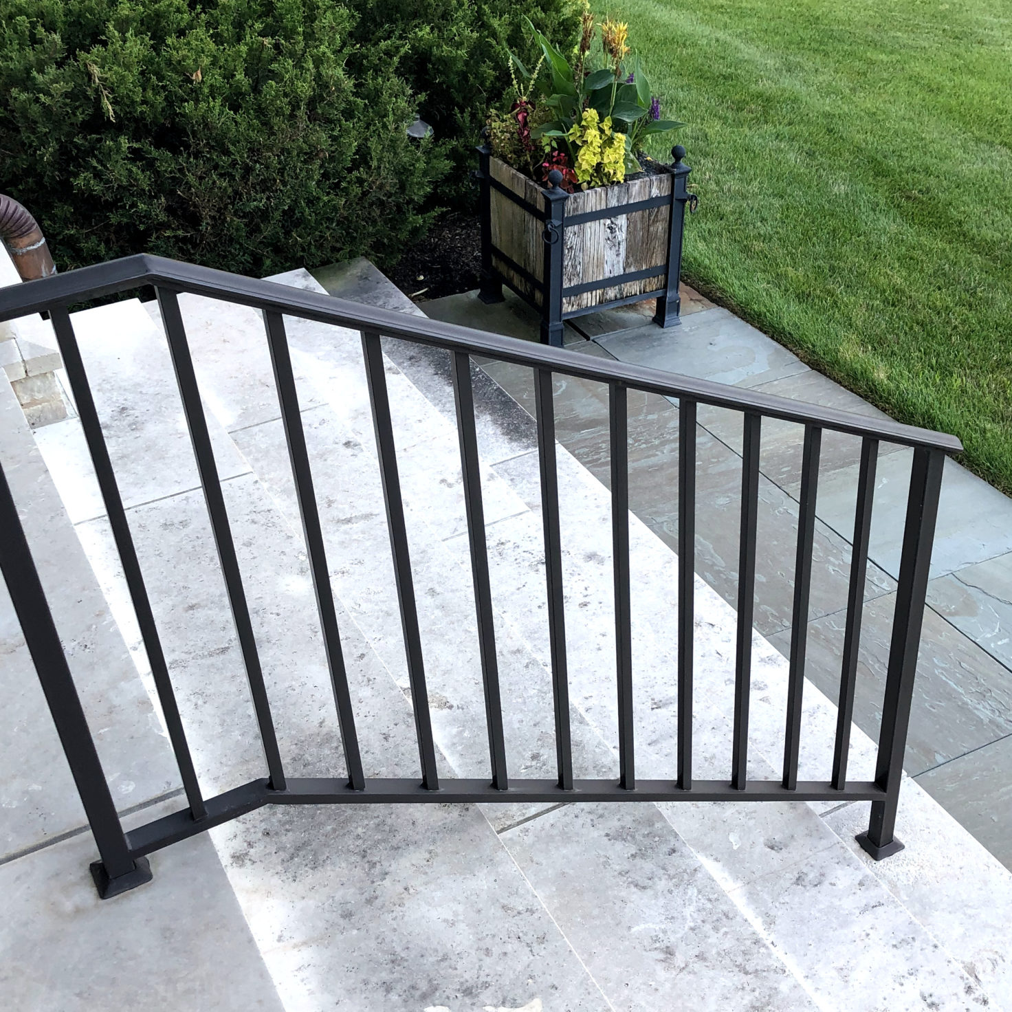 Milwaukee, WI Custom wrought iron railings for your home & business ...