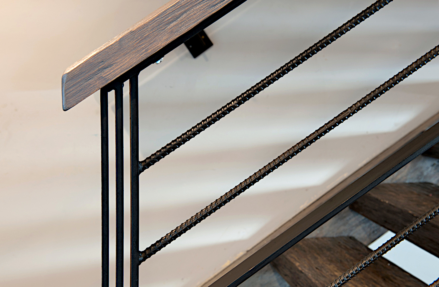 Looking to add a custom rustic railing to your home? | Signature Metal ...