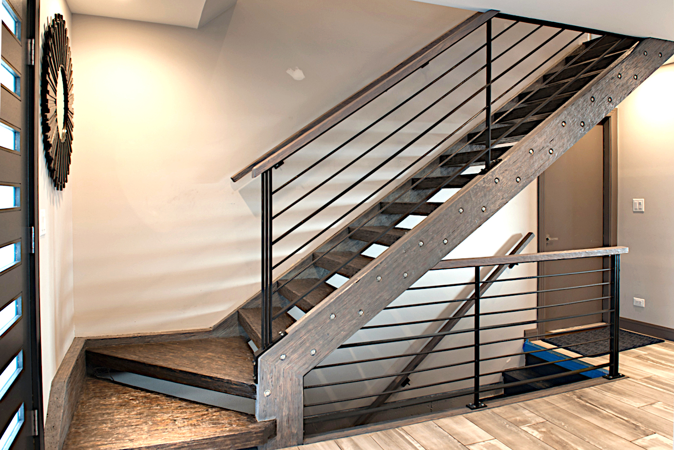 Looking to add a custom rustic railing to your home? | Signature Metal ...