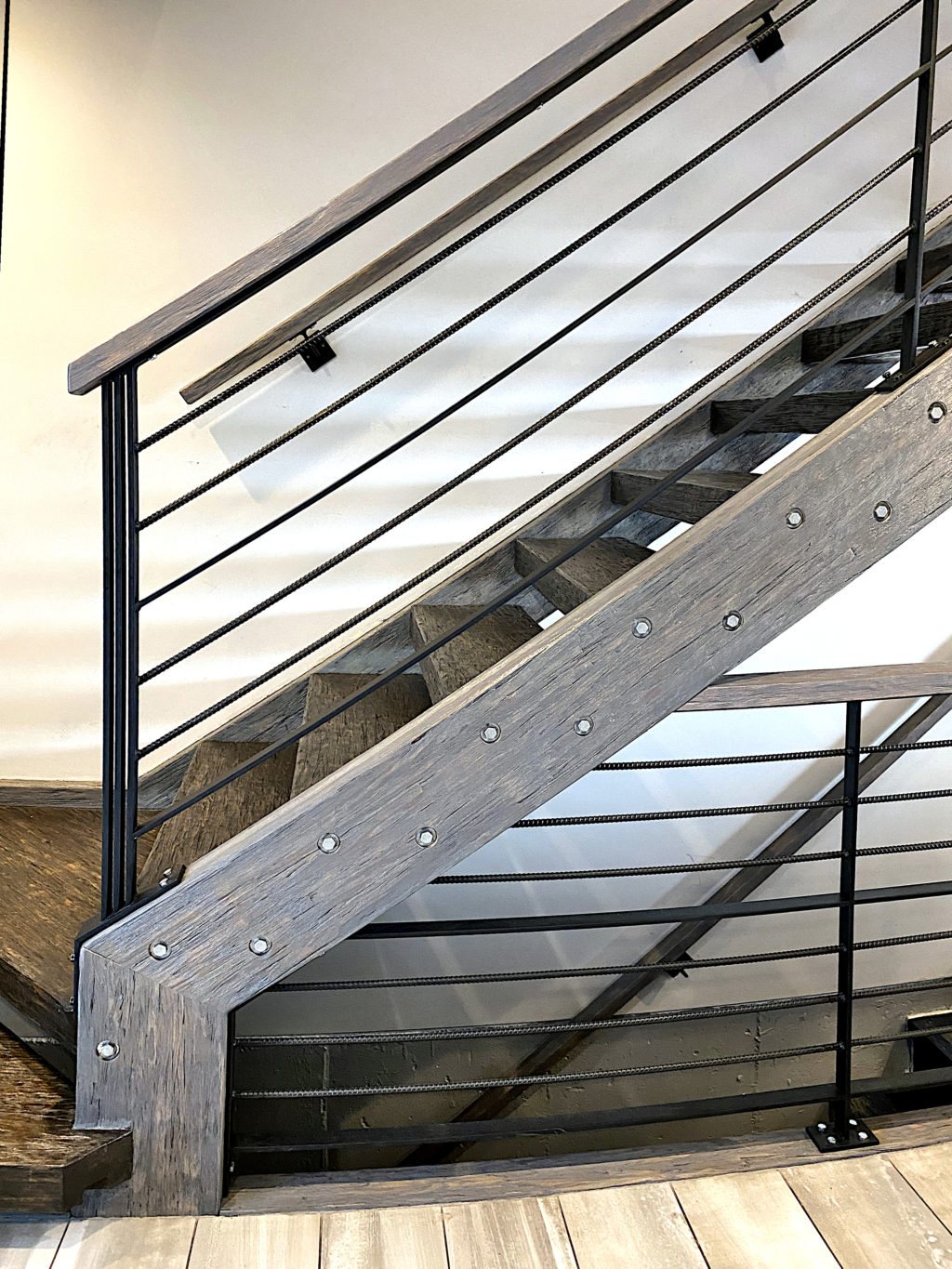 Looking to add a custom rustic railing to your home? | Signature Metal ...