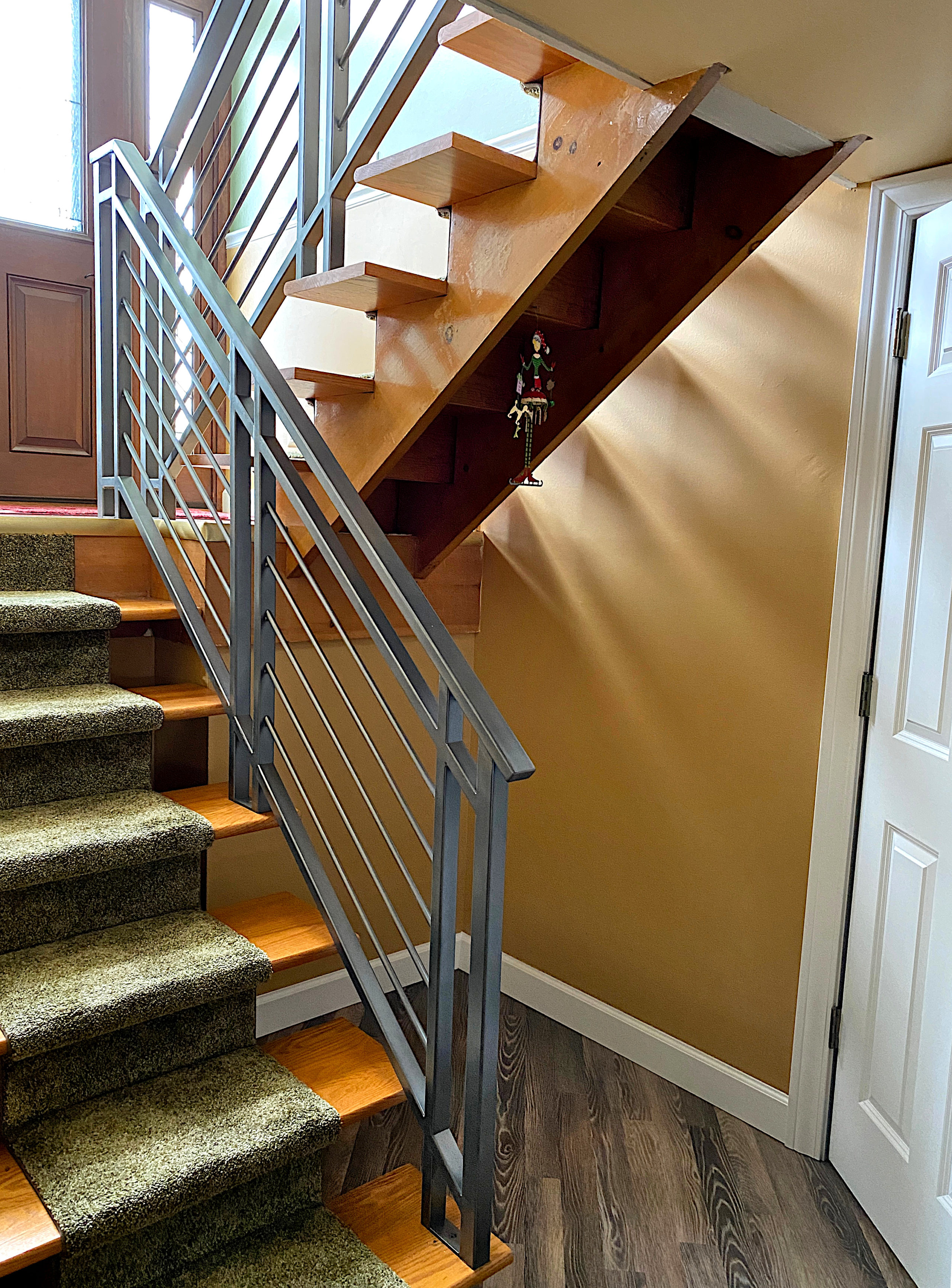 We can design a beautiful custom railing solution for your home remodel ...