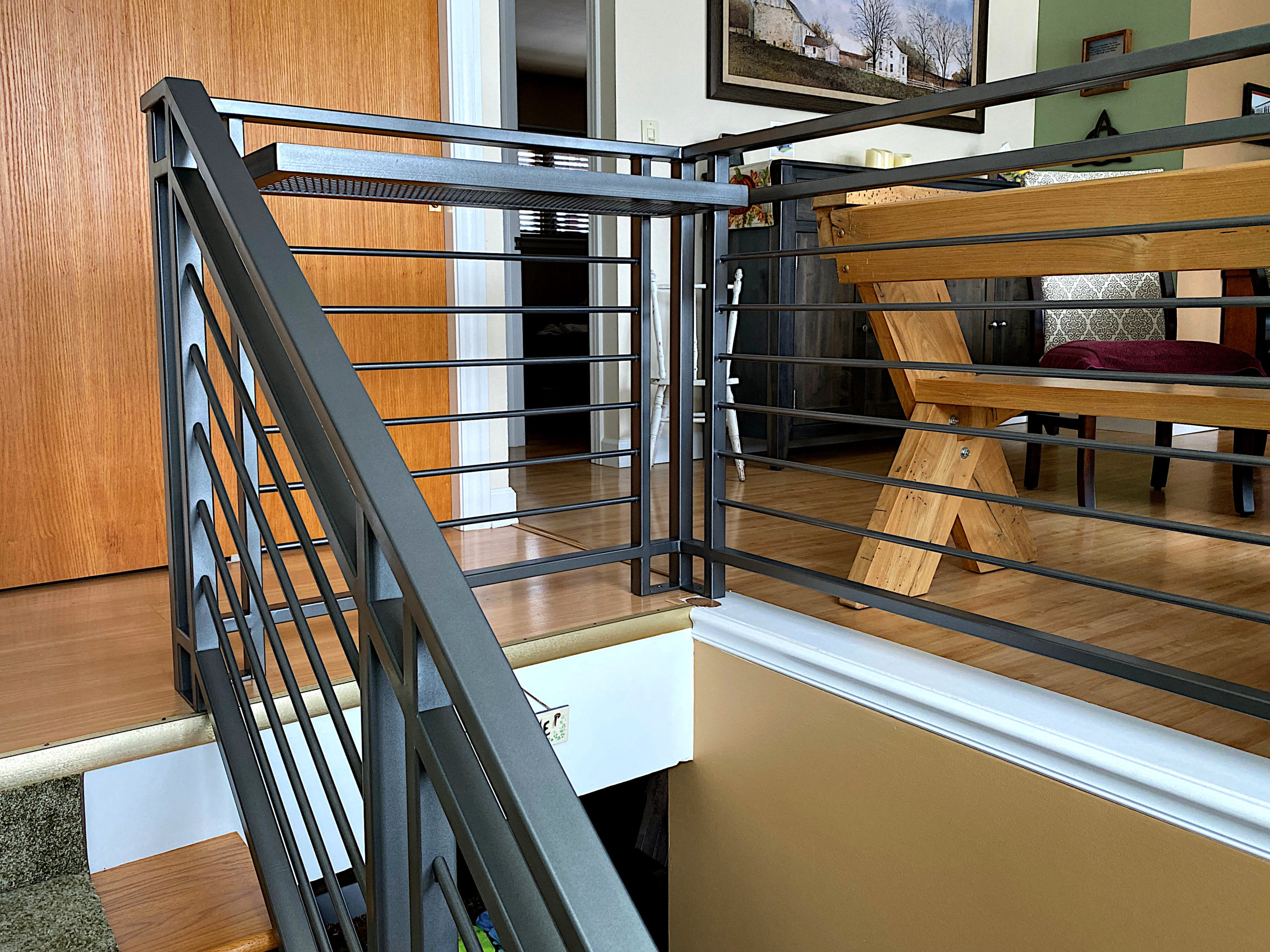 We can design a beautiful custom railing solution for your home remodel ...