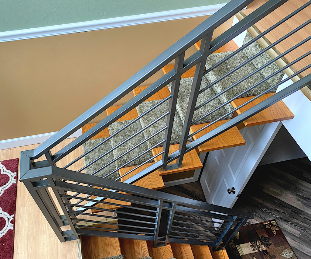 We can design a beautiful custom railing solution for your home remodel ...
