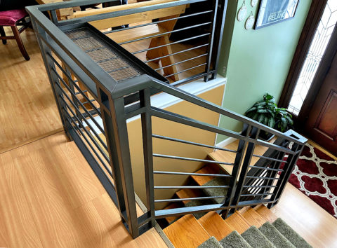 We can design a beautiful custom railing solution for your home remodel ...
