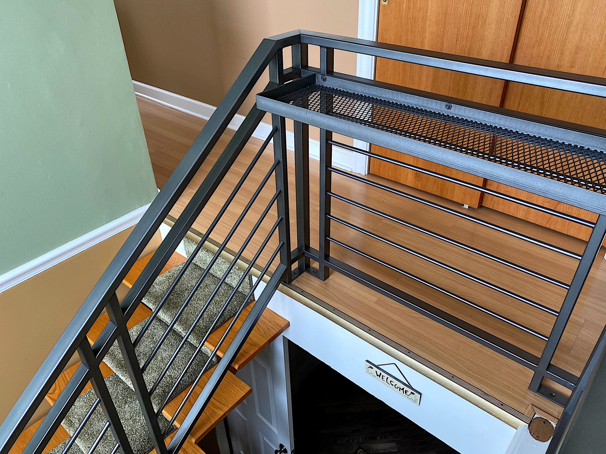 We can design a beautiful custom railing solution for your home remodel ...