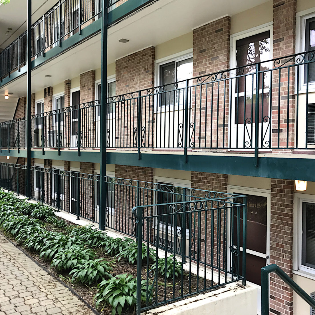 Exterior Custom wrought iron railings for your home & business ...