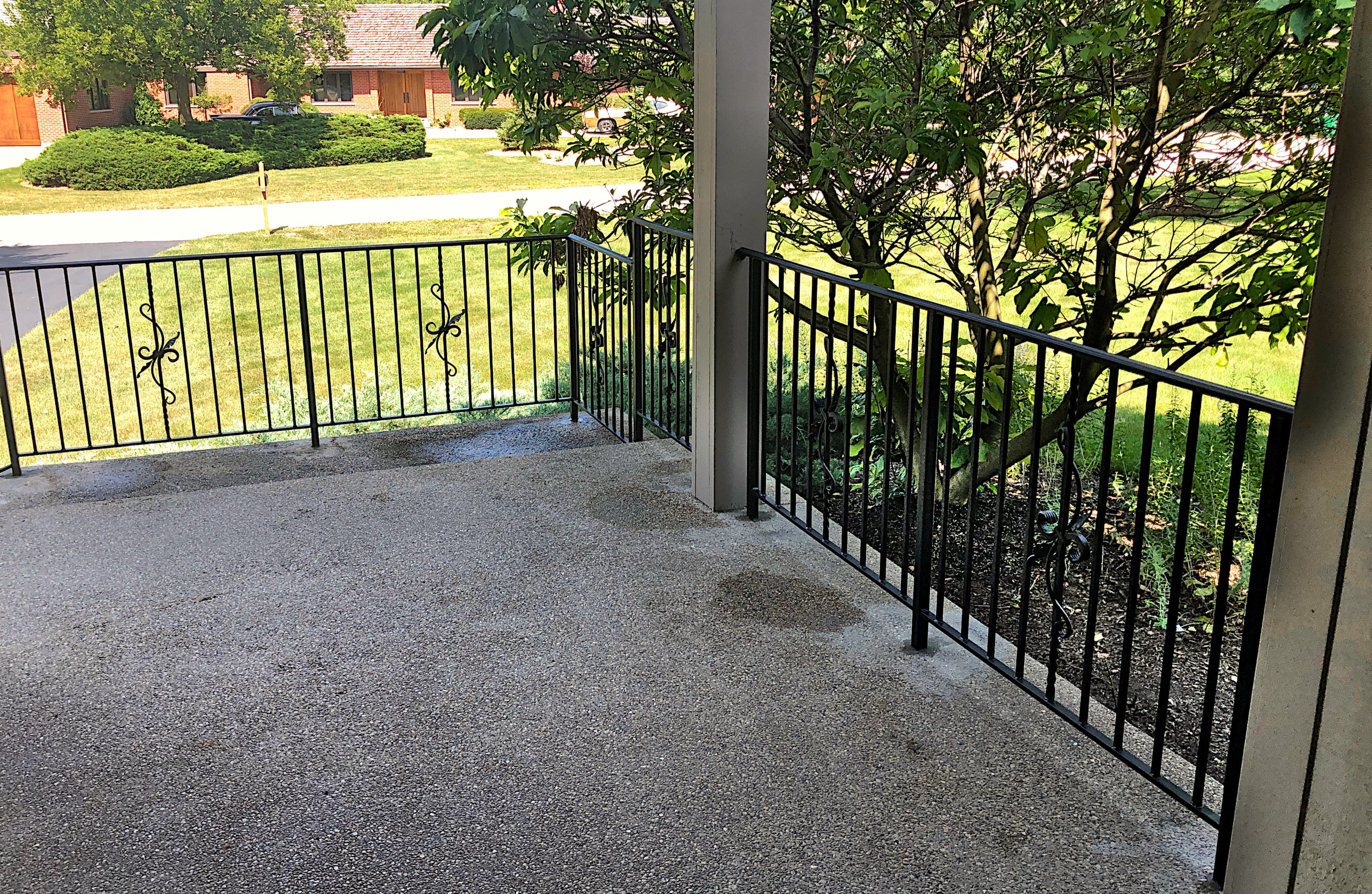 Let one of our designers create a beautiful custom railing for your ...