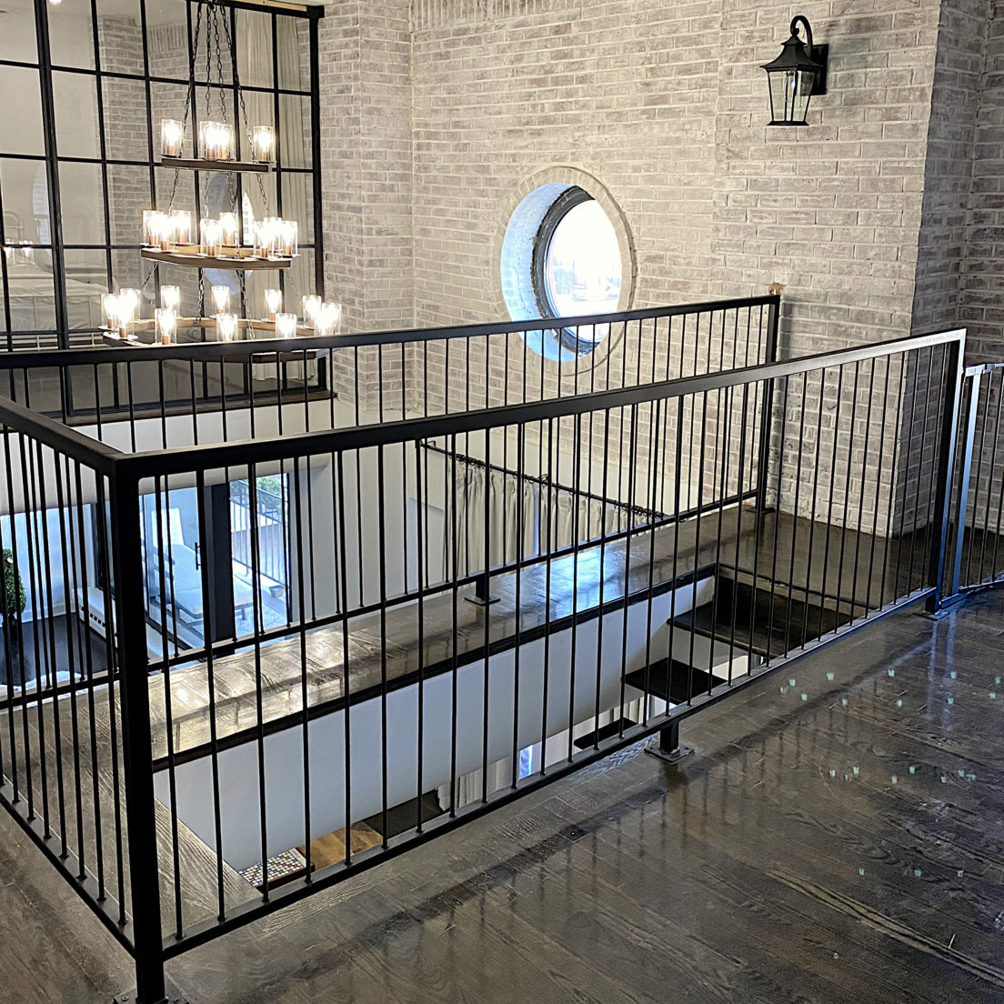 Custom wrought iron railings for your home & business | Signature Metal ...