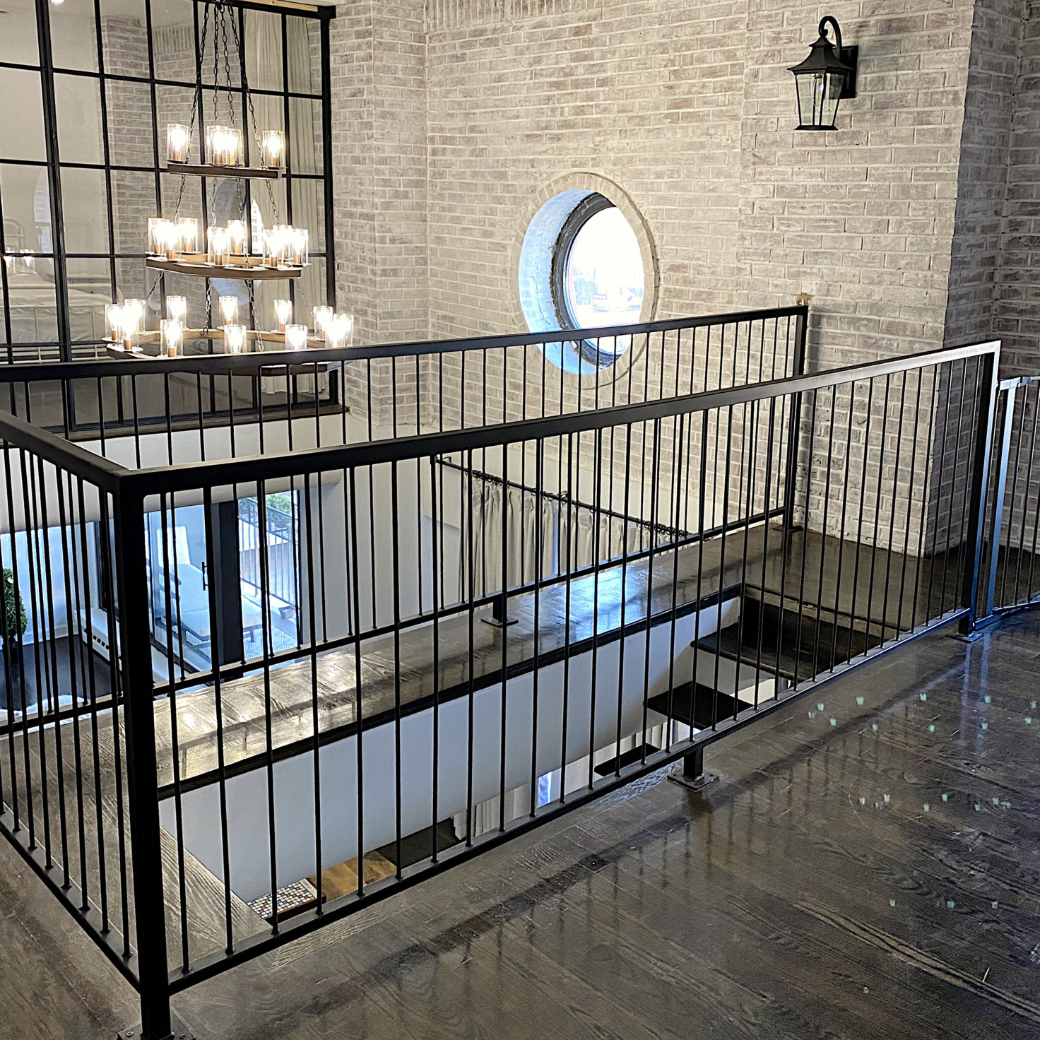 Urban Modern Custom wrought iron railings for your home & business ...
