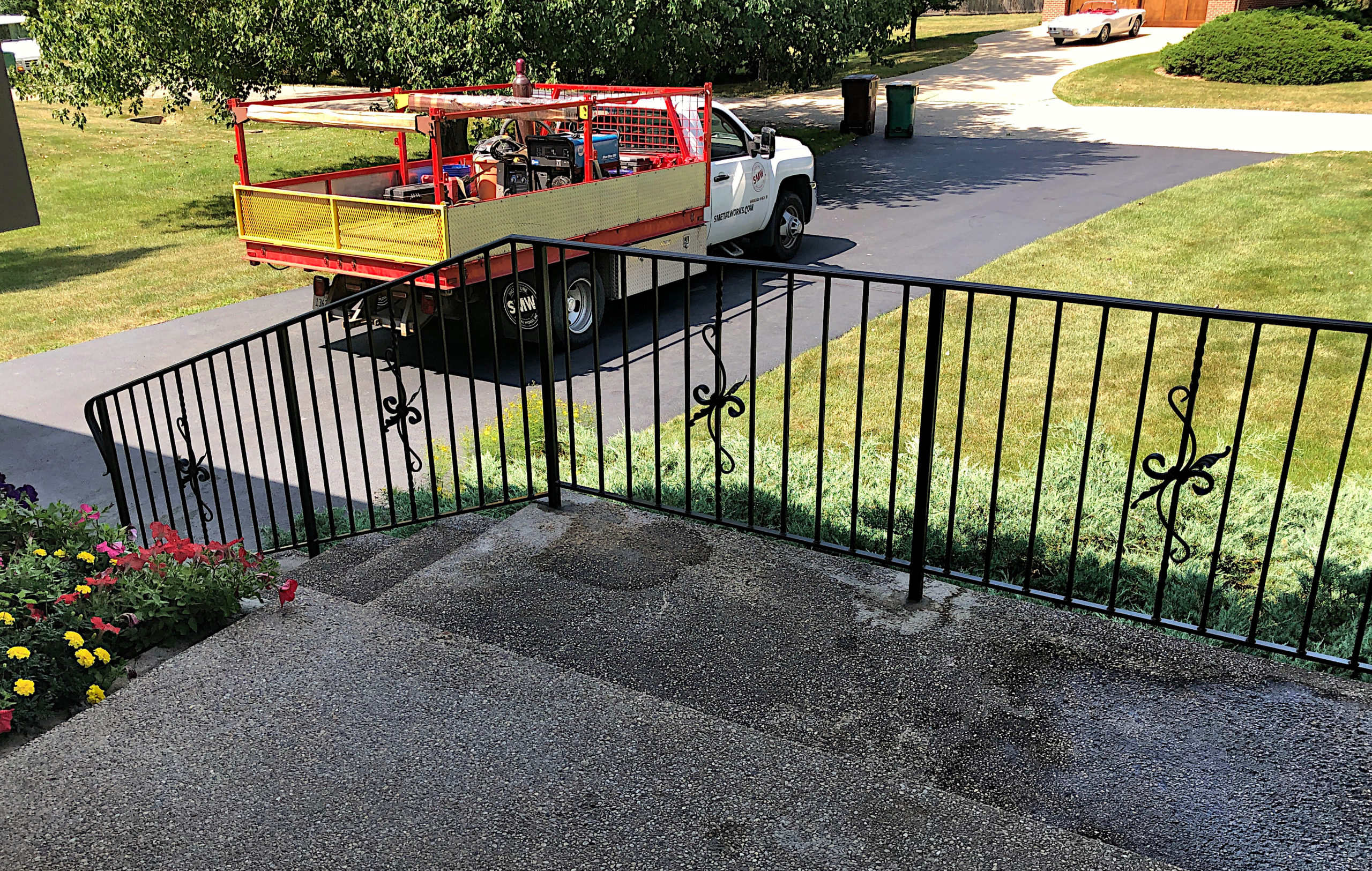 Let one of our designers create a beautiful custom railing for your ...
