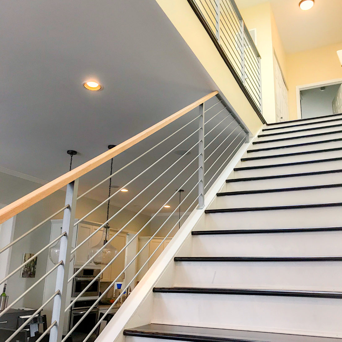 Interior Custom wrought iron railings for your home & business ...