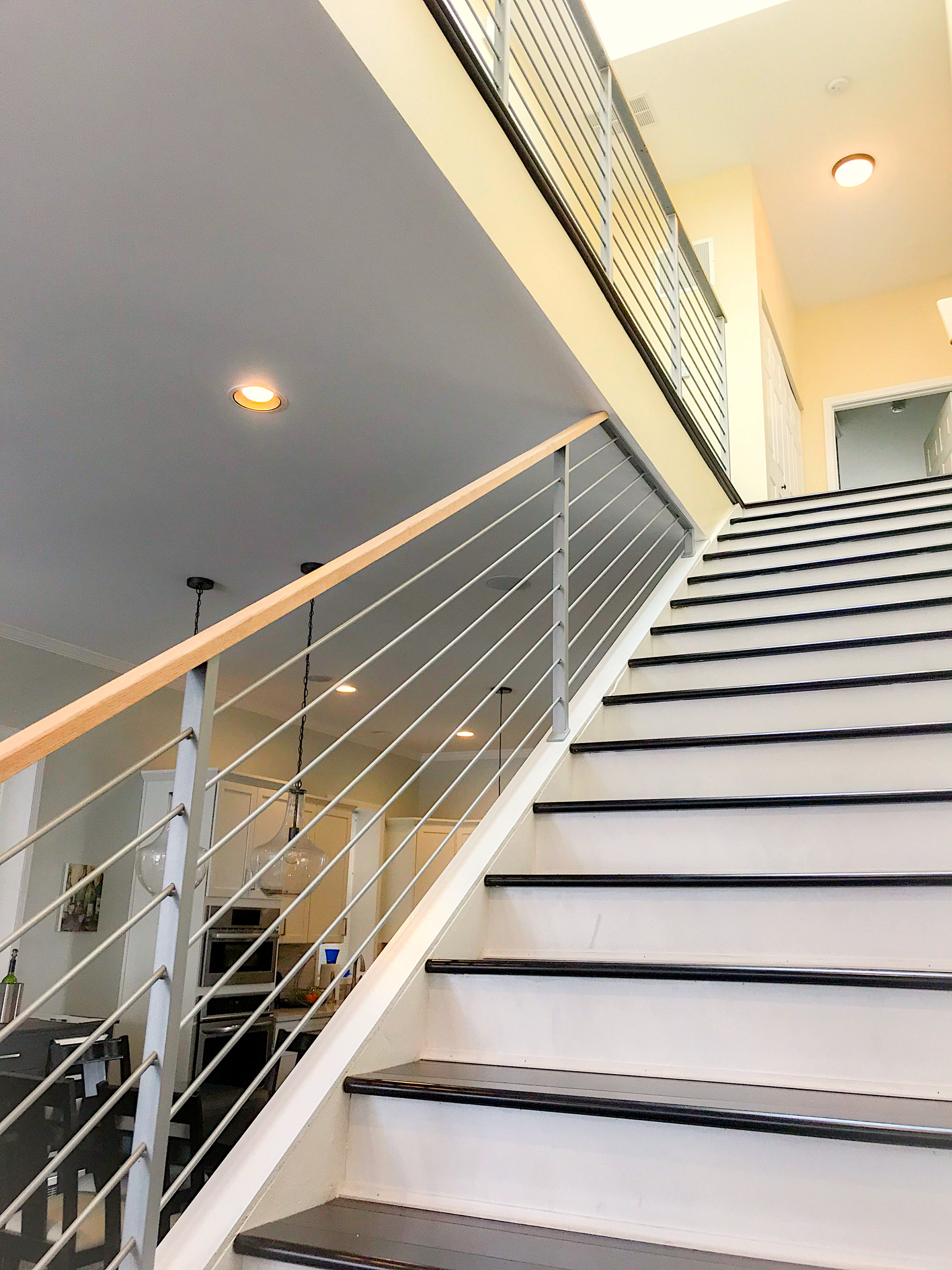 We can design a gorgeous custom staircase railing for your home ...