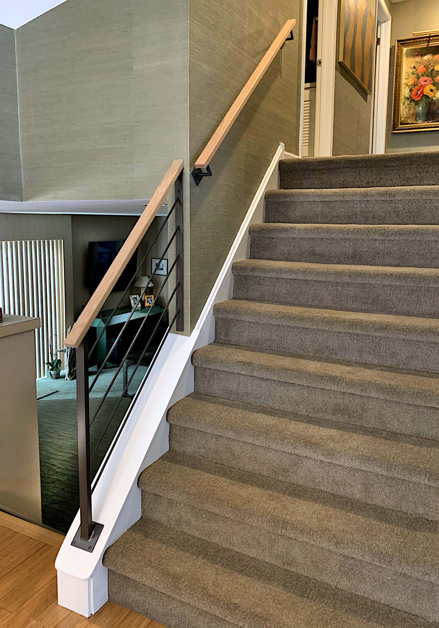 We can design a gorgeous custom staircase railing for your home ...