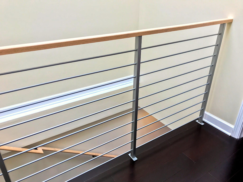 We can design a gorgeous custom staircase railing for your home ...