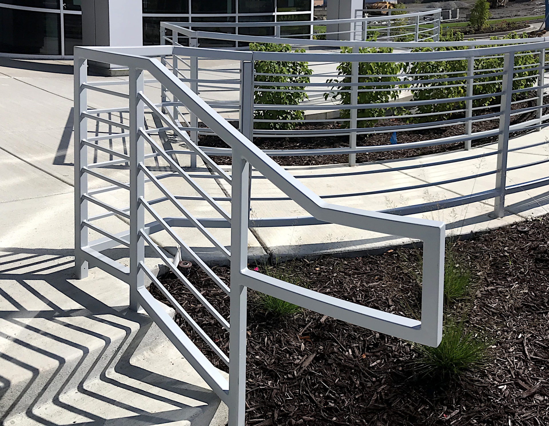 Need to add a custom ADA compliant ramp railing to your business? Call ...