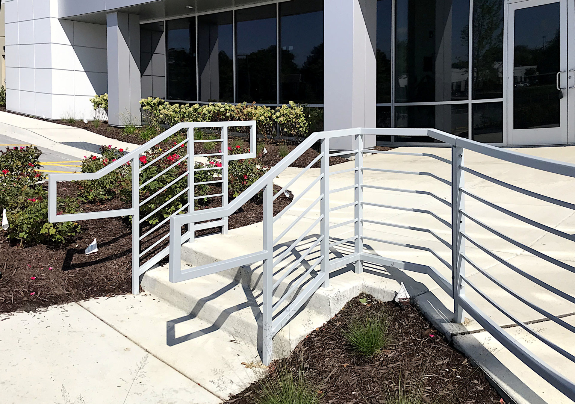 Need to add a custom ADA compliant ramp railing to your business? Call ...
