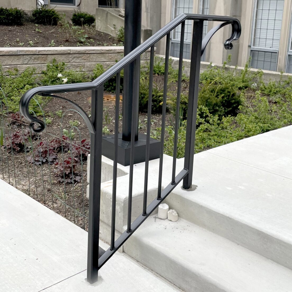 Custom wrought iron railings for your home & business | Signature Metal ...