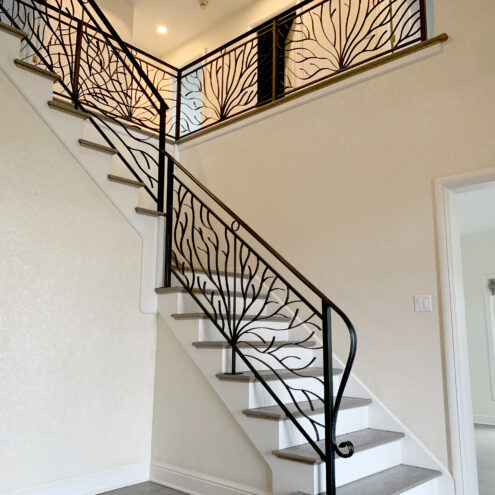 Custom wrought iron railings for your home & business | Signature Metal ...
