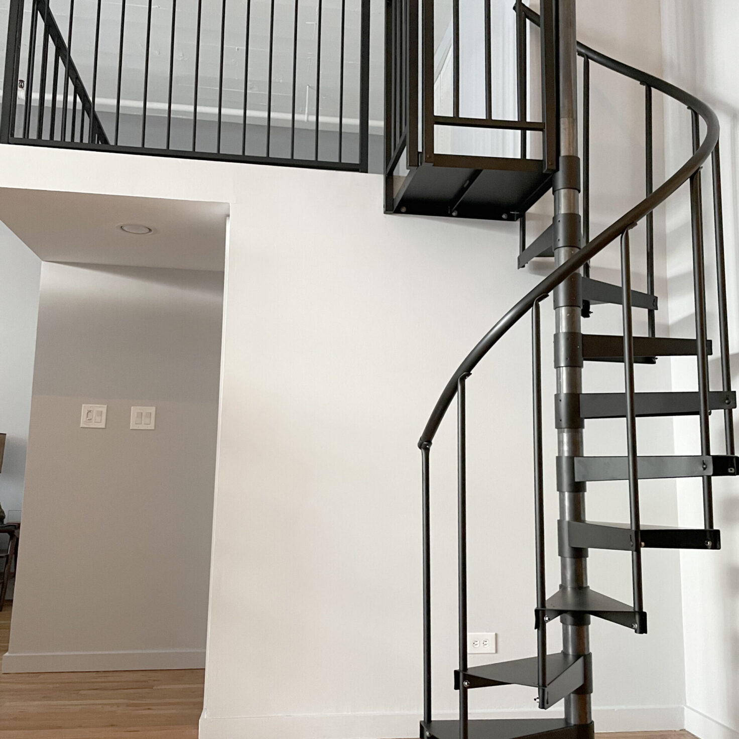 Custom wrought iron staircase for your home & business | Signature ...