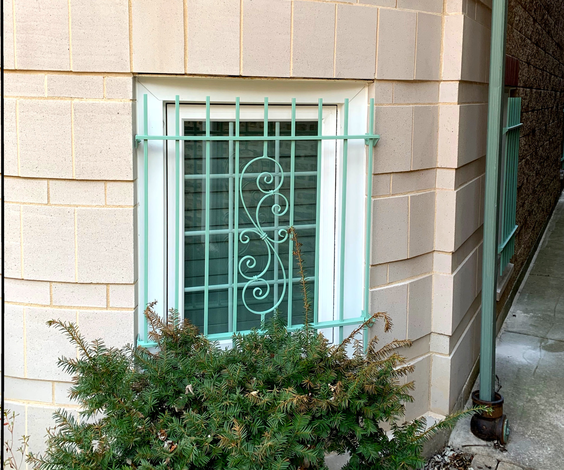 Looking to add a element of beauty and security to your home with a ...