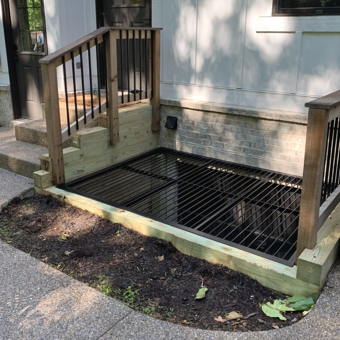 Custom wrought iron window guards for your home & business | Signature ...