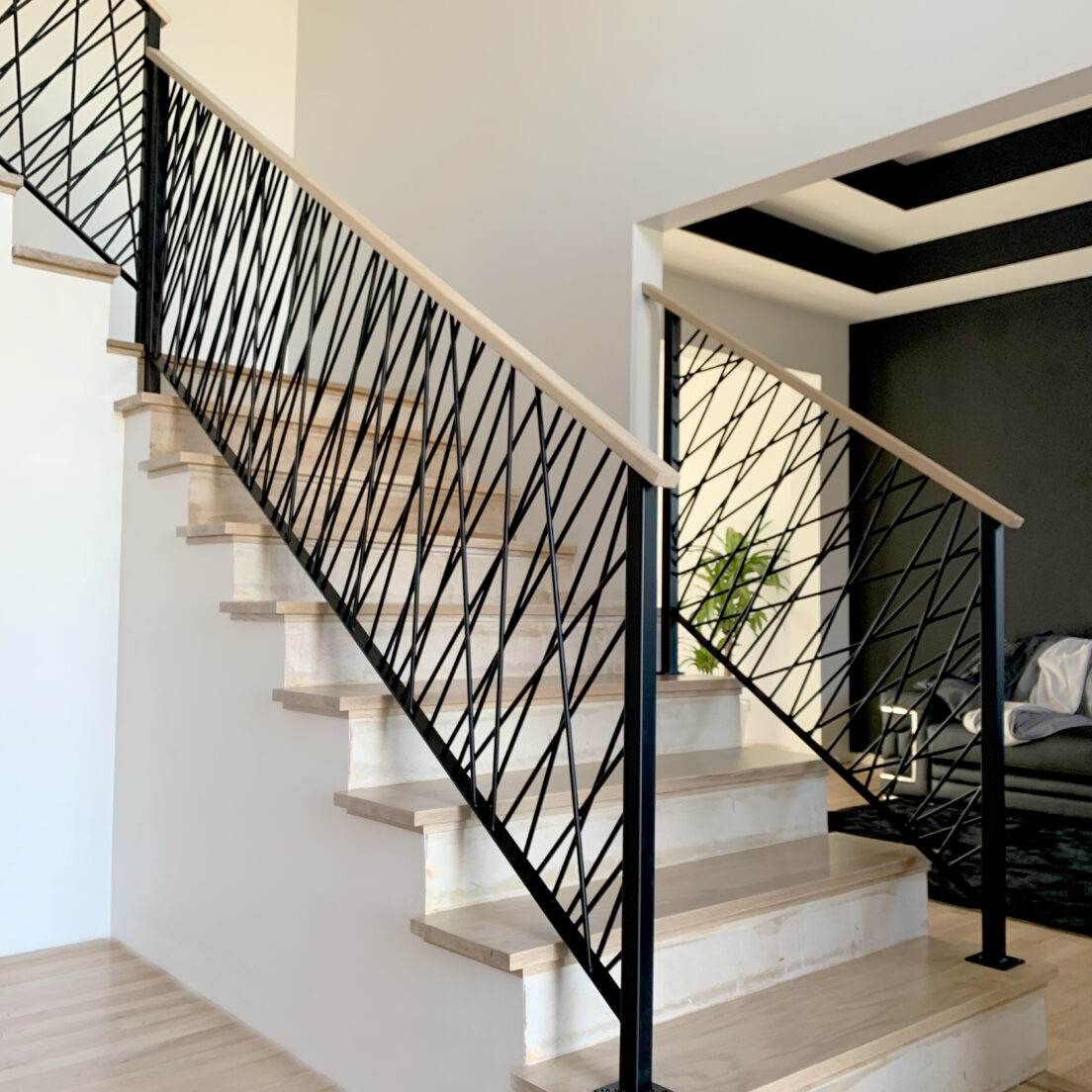 Custom wrought iron railings for your home & business | Signature Metal ...