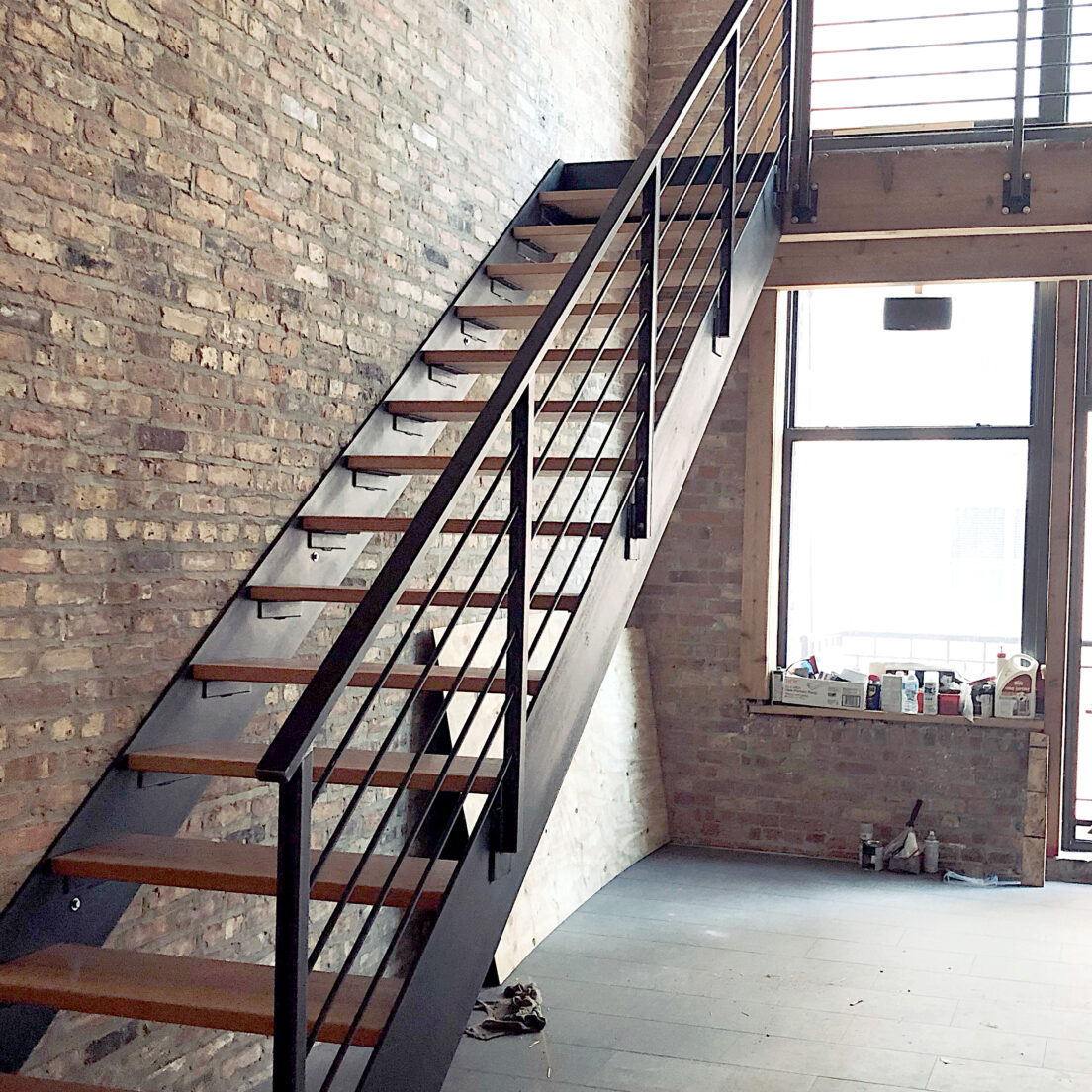 Custom wrought iron staircase for your home & business | Signature ...