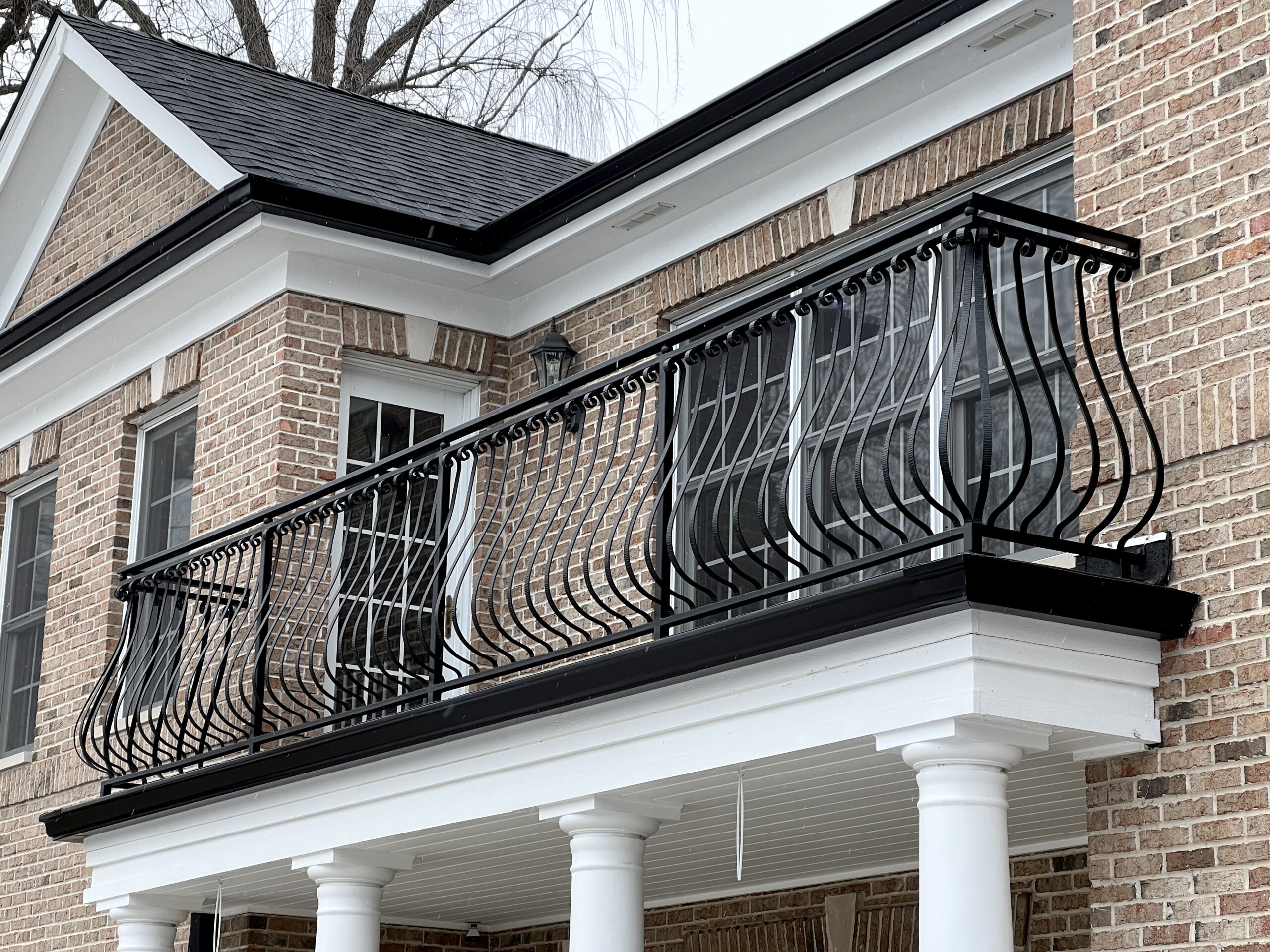 Looking for custom French Country belly balcony? | Signature Metal Works