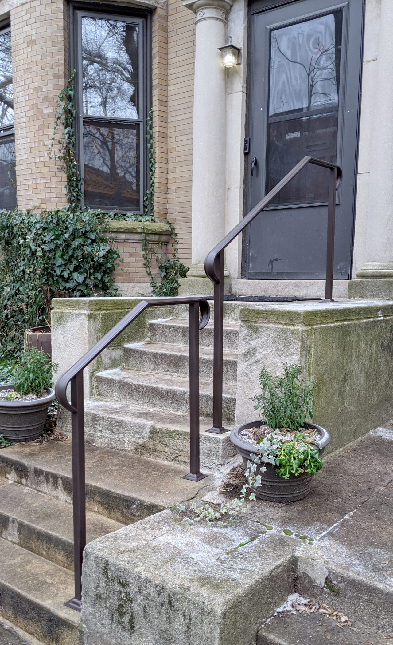 Add a gorgeous handrail to your home remodeling project. Give us a call ...